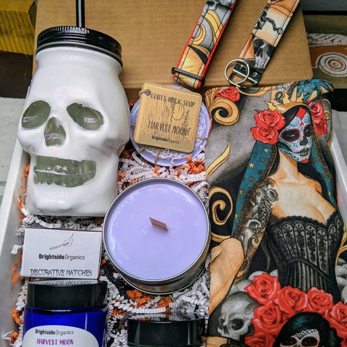 Spooky Mystery Box Halloween Lovers Gift Set Fall Season - Etsy