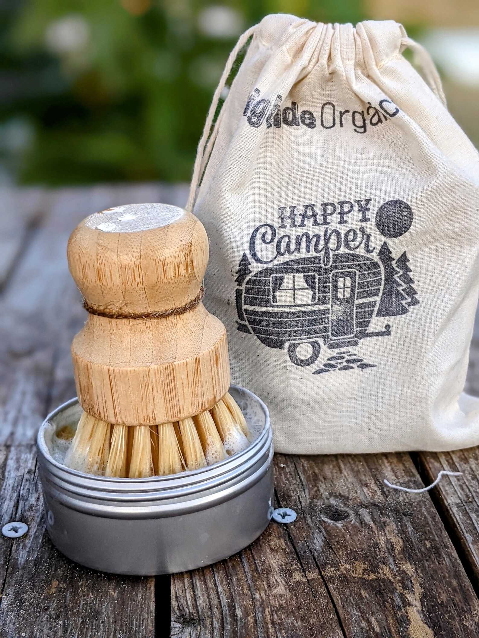 Happy Camper Travel Kit Camping Kitchen Essentials Camping - Etsy