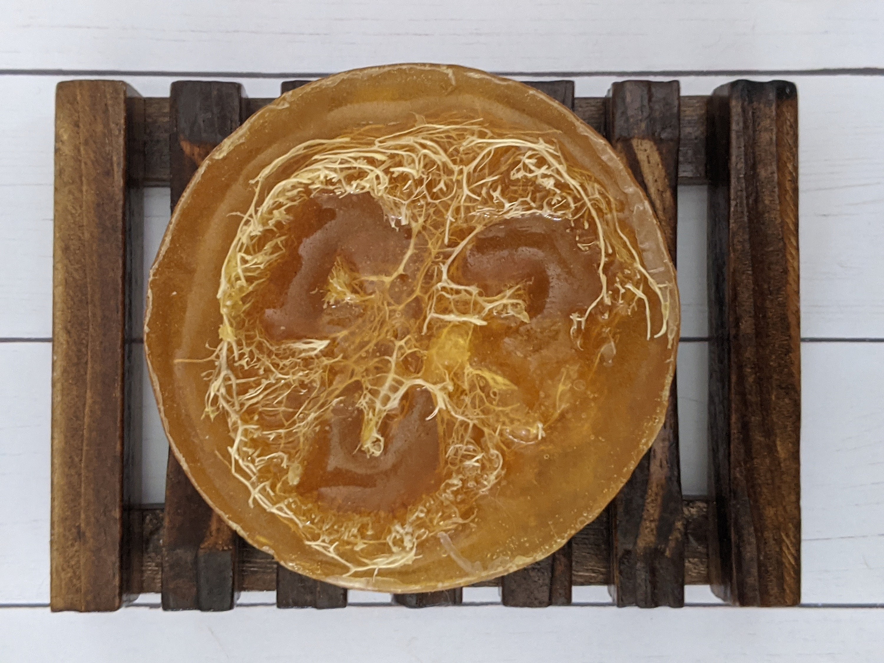 Exfoliating Goats Milk Loofah Soap | Handcrafted Luffa Soap | Handmade ...