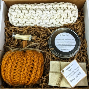 Cozy Fall Home Gifts | Fall Housewarming Gift | New Homeowner Gift ...