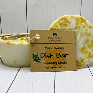 Zero Waste Dish Bar | Eco Friendly Dish Soap | Vegan Dish Soap ...
