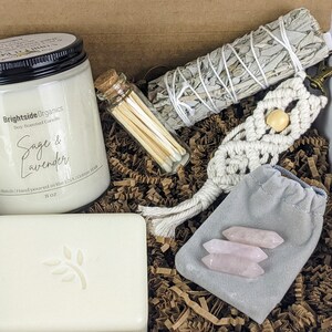 Sage Home Blessings Gift Box | Sage Smudge Gift Box | New Home Sage ...