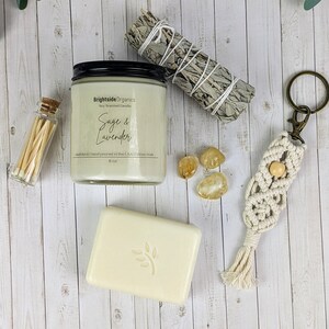 Sage Home Blessings Gift Box | Sage Smudge Gift Box | New Home Sage ...