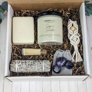 Sage Home Blessings Gift Box | Sage Smudge Gift Box | New Home Sage ...