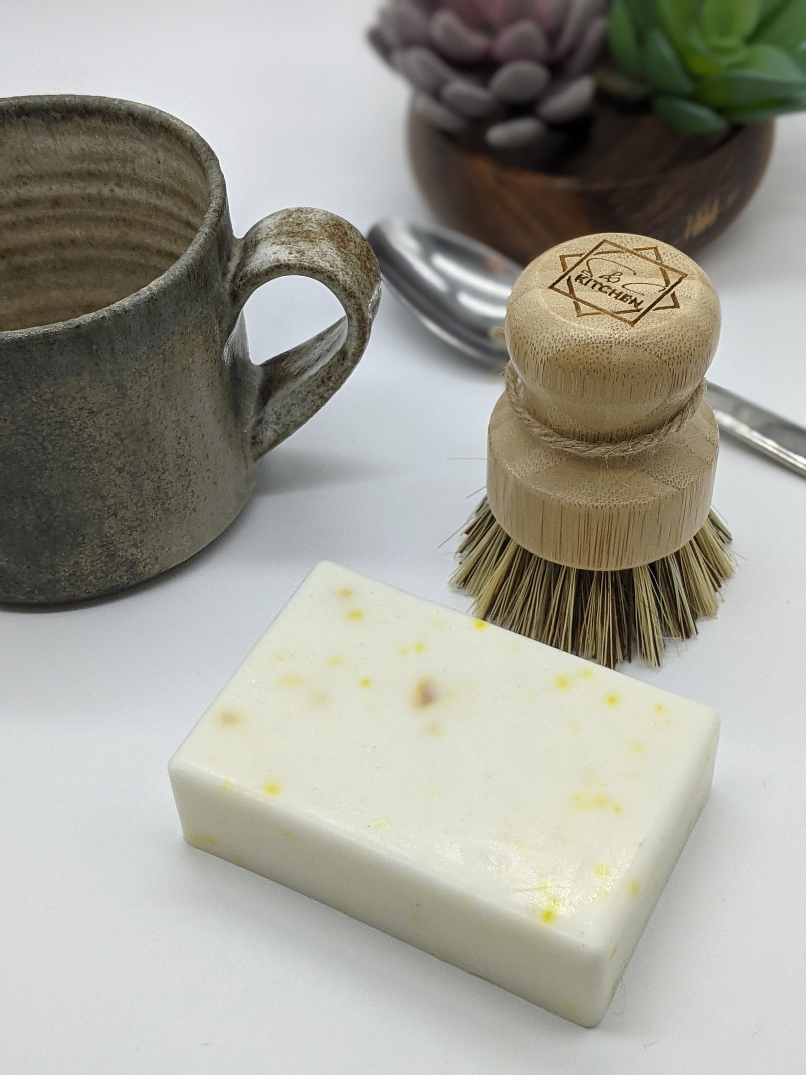 Organic Dish Washing Soap Bar Zero Waste Vegan Dish Soap Bar - Etsy