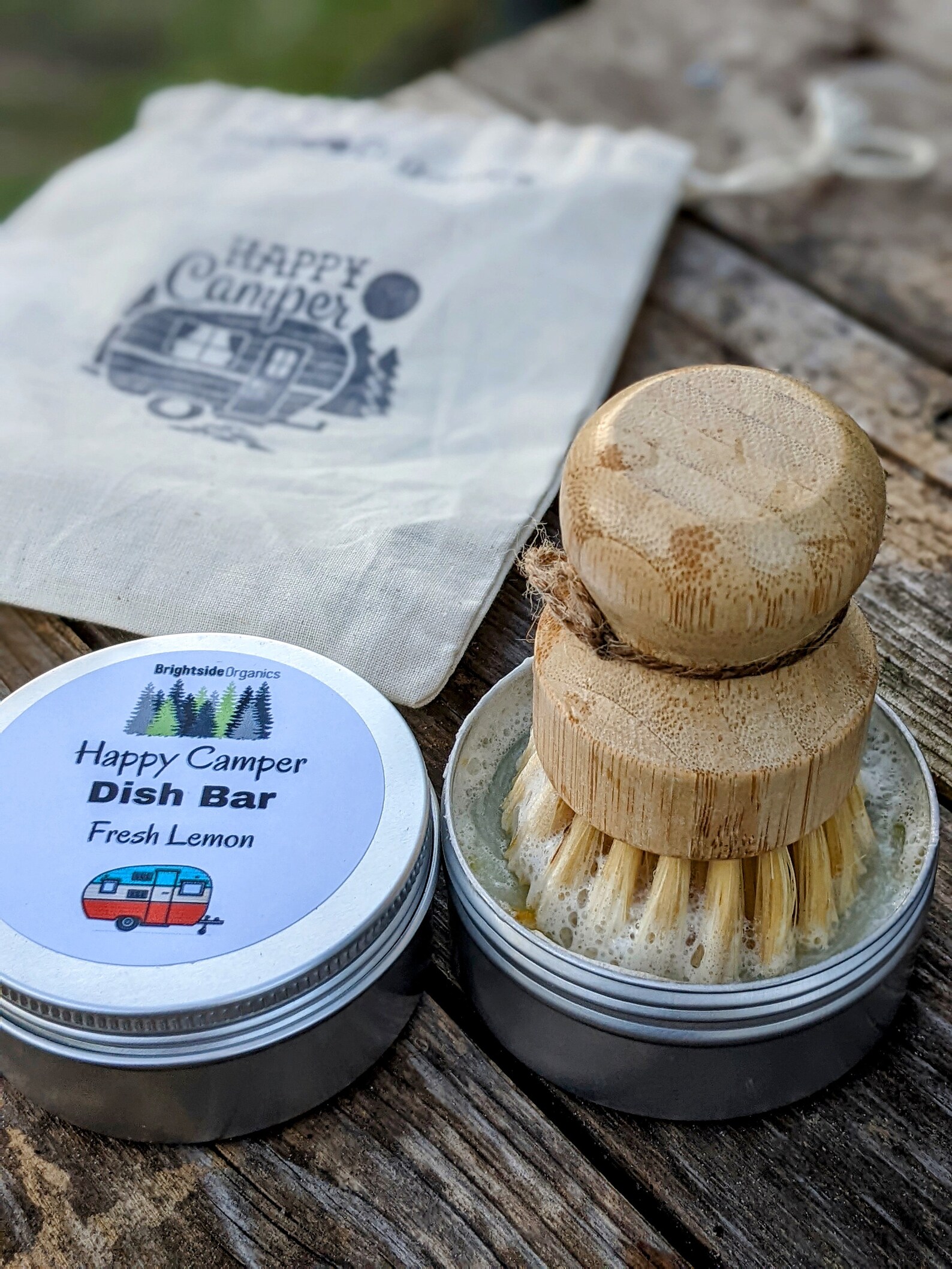 Happy Camper Travel Kit Camping Kitchen Essentials Camping | Etsy