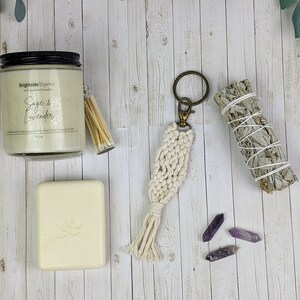 Sage Home Blessings Gift Box | Sage Smudge Gift Box | New Home Sage ...