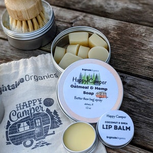 Happy Camper Go Bag | Camping Kitchen Essentials | Camping Essentials ...