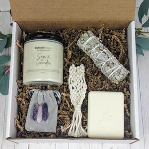 Sage Home Blessings Gift Box | Sage Smudge Gift Box | New Home Sage ...