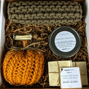 Cozy Fall Home Gifts | Fall Housewarming Gift | New Homeowner Gift ...