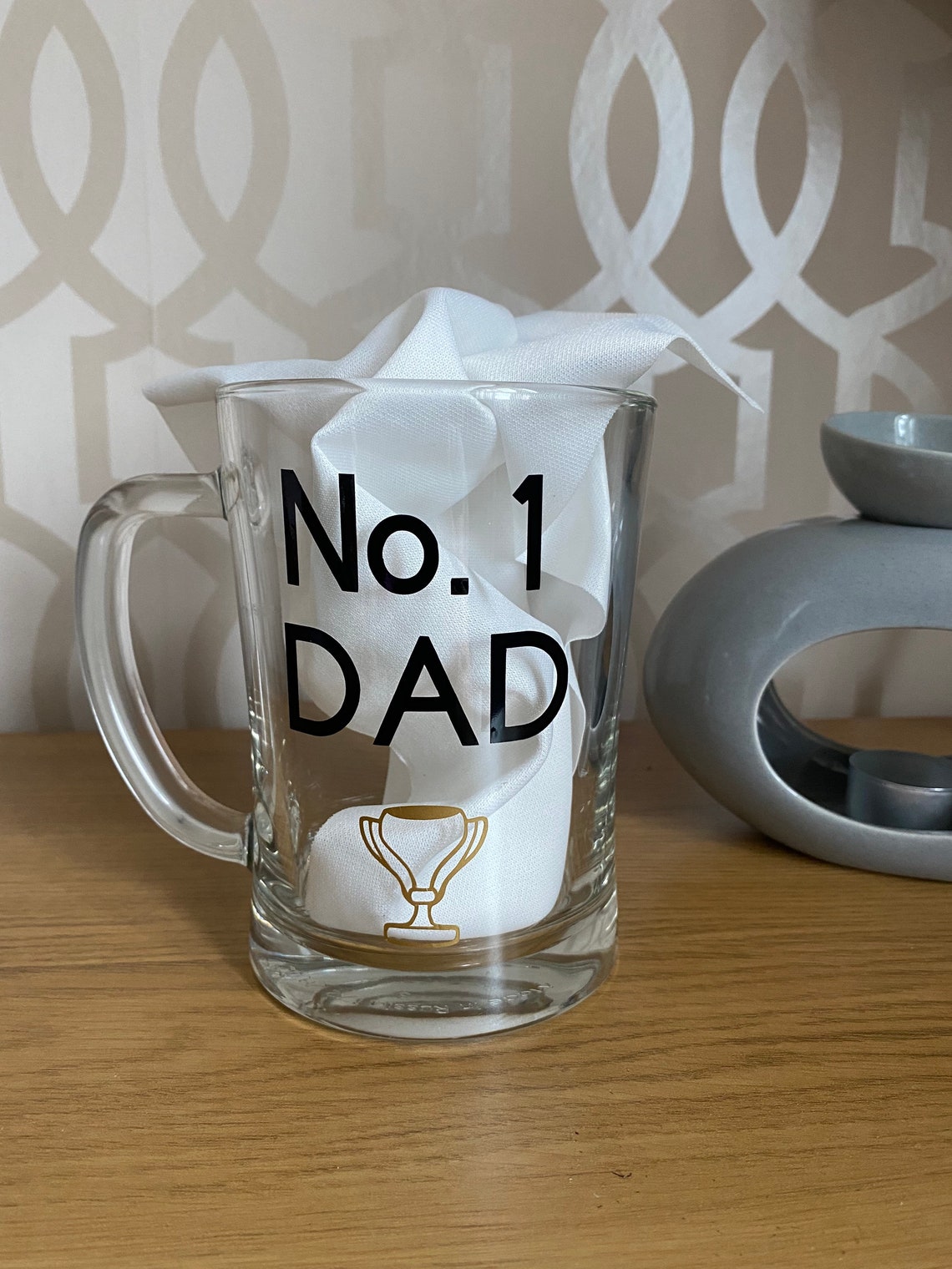 Fathers Birthday Day Pint Glass - Etsy
