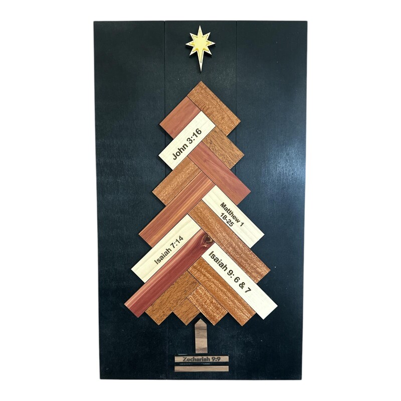 Wooden Bible Verse Sign - Etsy