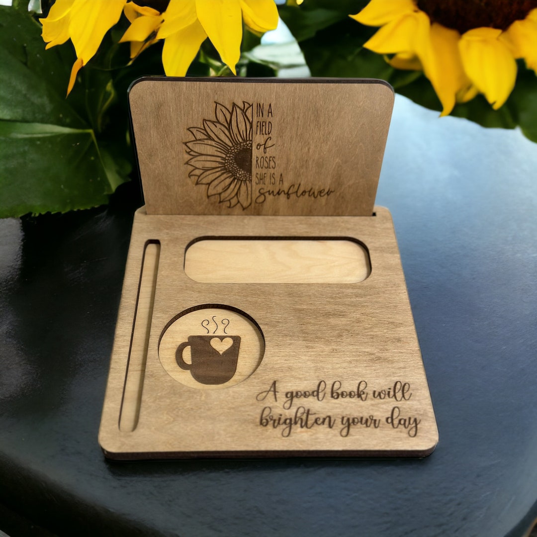 Book Nook L Book Place Holder L Custom Gift Idea L Page Marker L Book ...