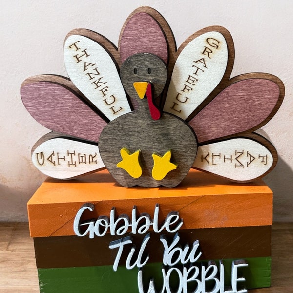 Gobble Blocks - Etsy