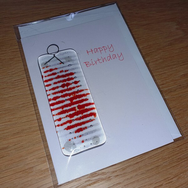 Fused Glass Cards - Etsy UK