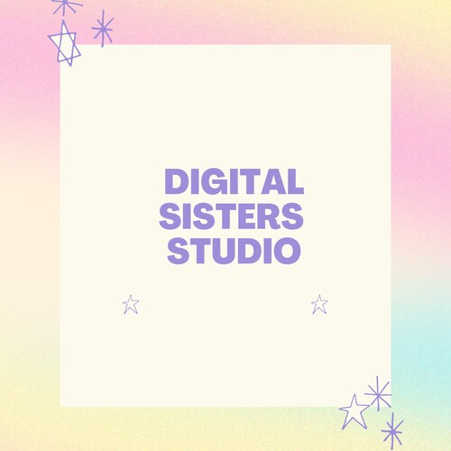 DigitalSistersStudio - Etsy