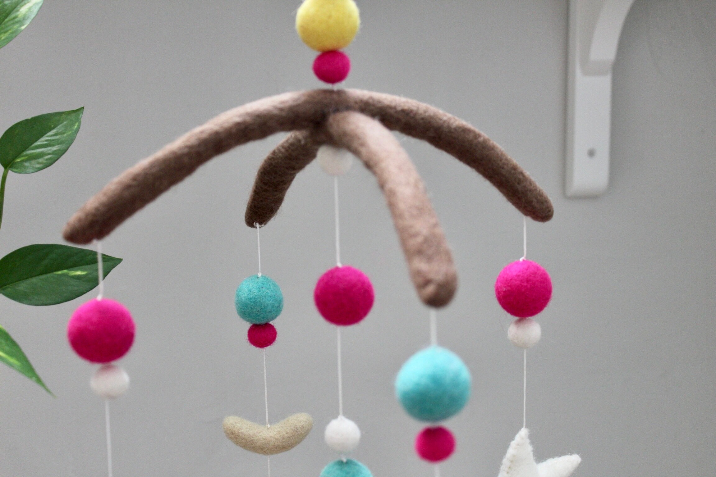 Baby Mobile, Nursery Mobile, Handmade Mobile, Nursery Decor, Baby ...