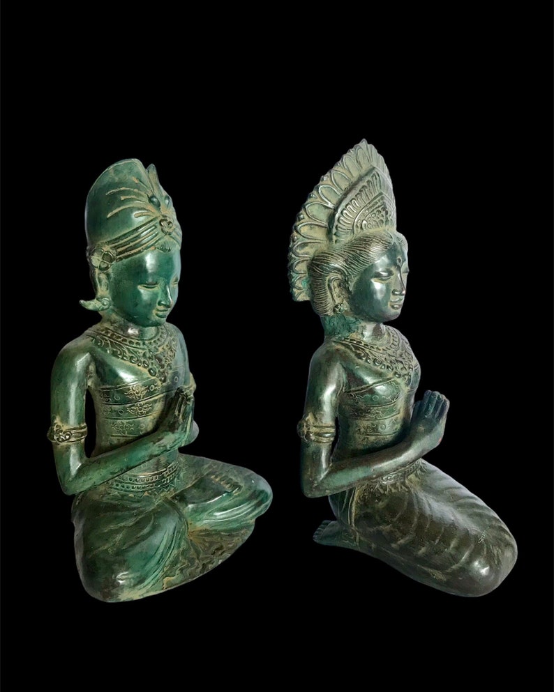 Balinese Welcome Statue, Couple Statue, Wedding Balinesse, Birthday ...