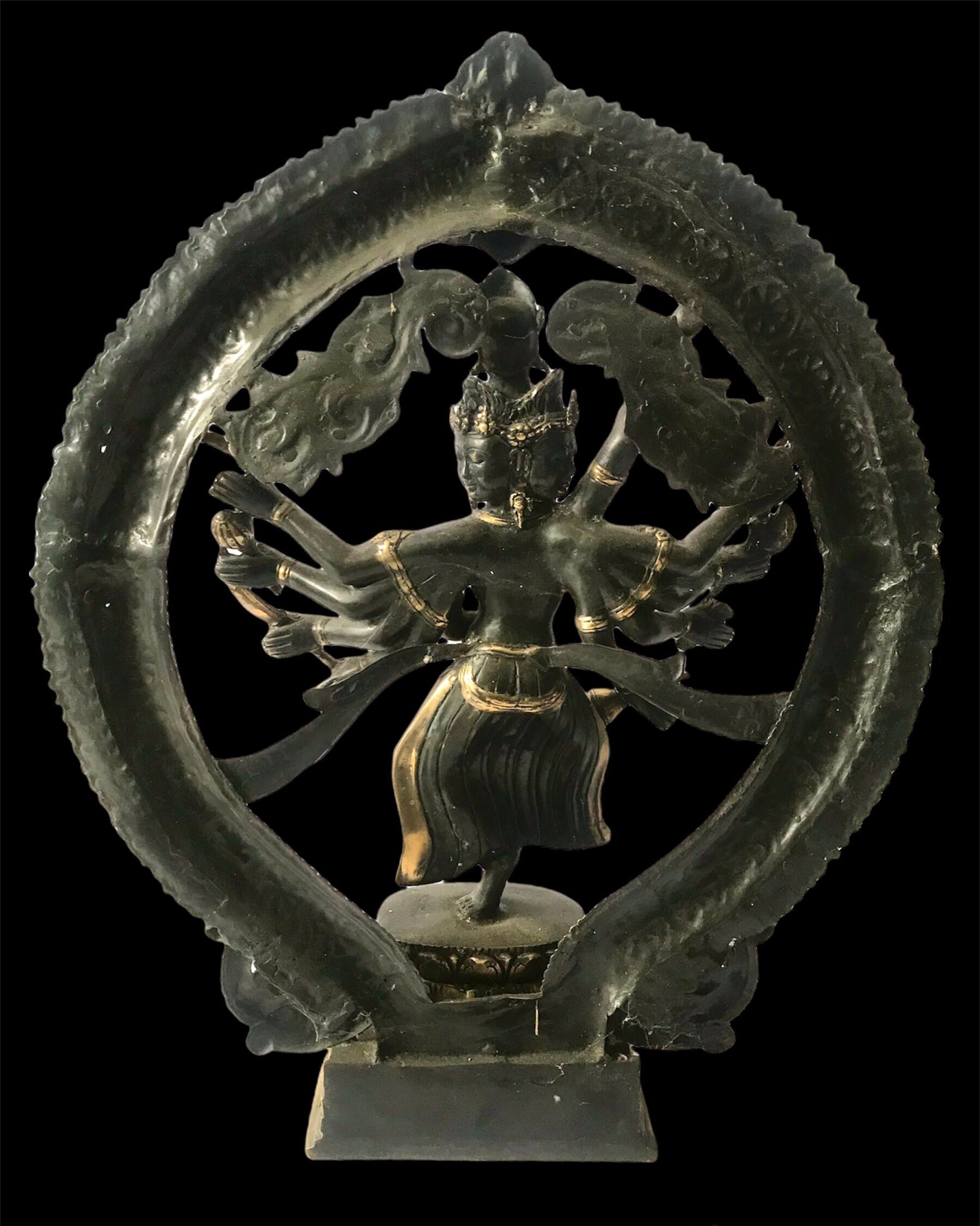 24 INCH Bronze Parvathi Goddes god Hindu parvati Sculpture - Etsy