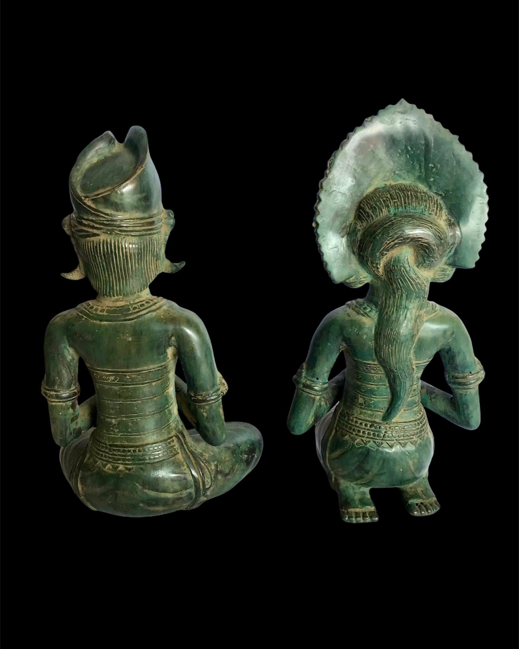 Balinese Welcome Statue, Couple Statue, Wedding Balinesse, Birthday ...