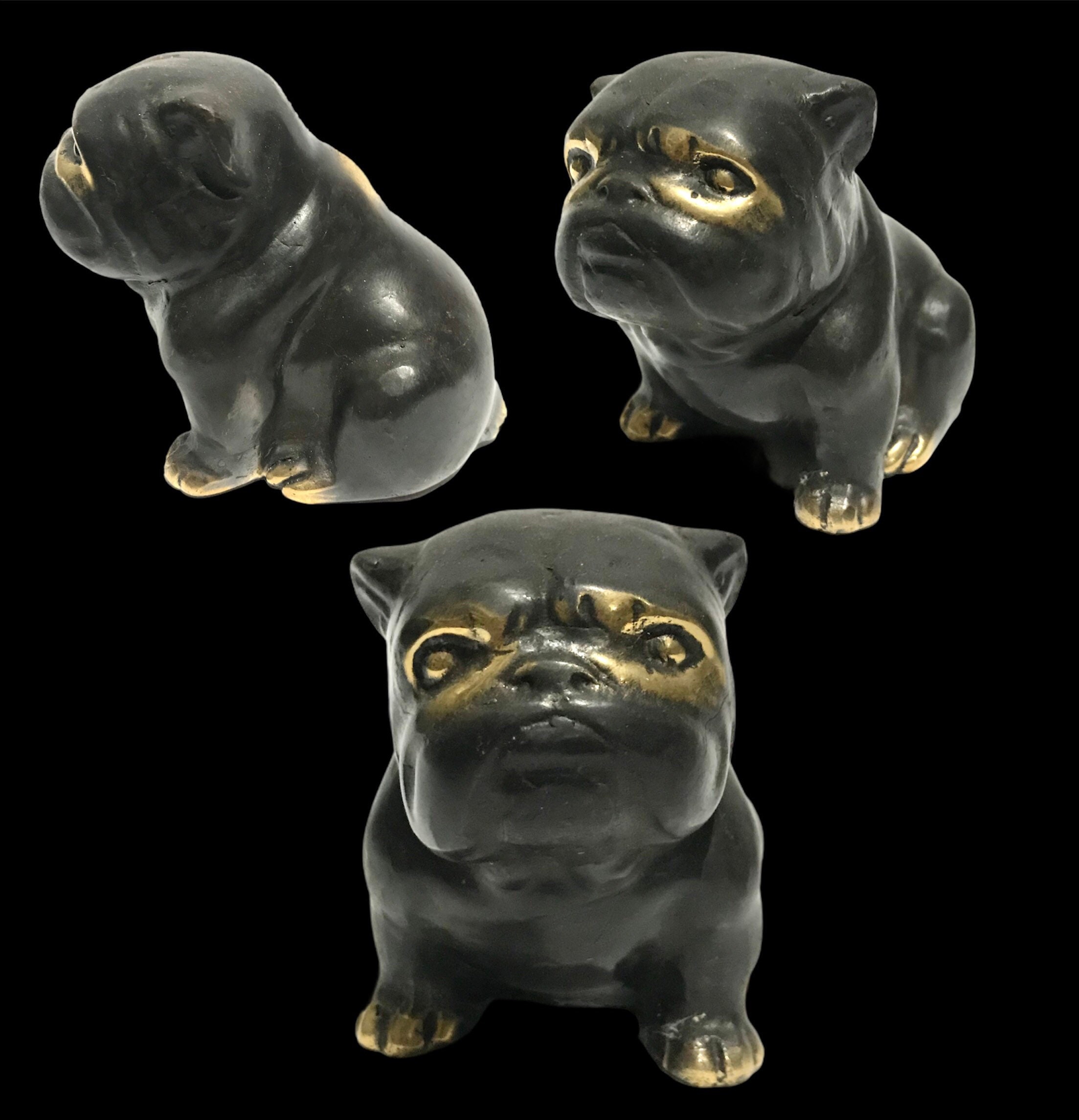 Bronze Pit Bull, Animal Figurines, Animal Lovers, Art Deco, Home ...