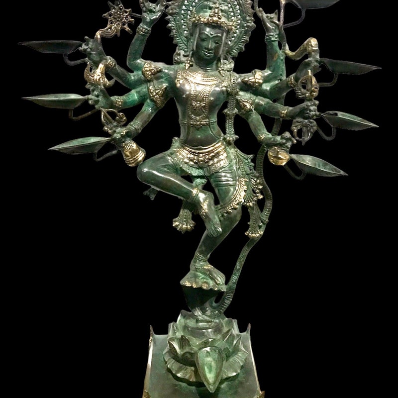 Kaliya Krishna Statues - Etsy