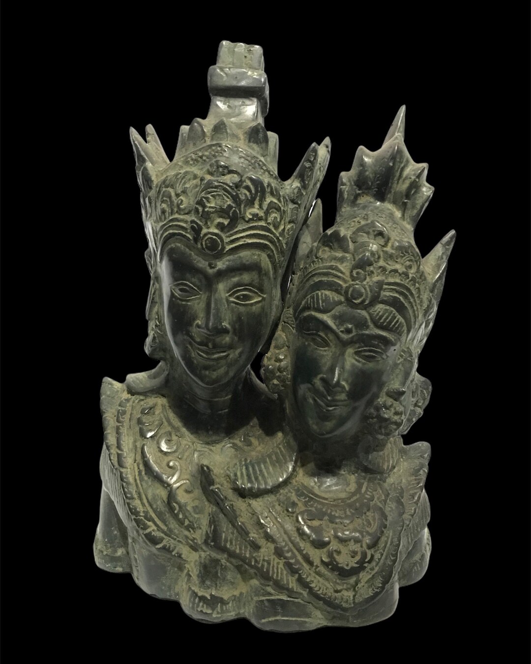 12 INCH Couple Rama Sita, Ramayana Figurine, Ramayana Story, Handmade ...