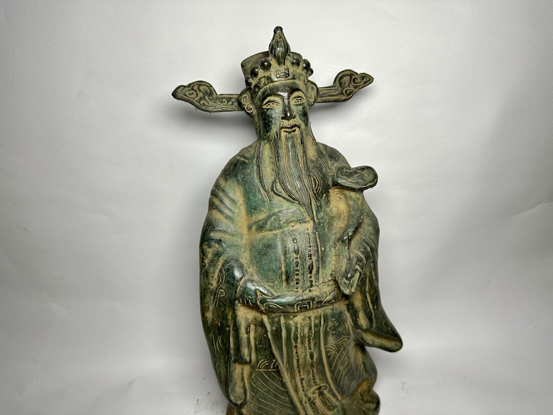 15 INCH the Ancient Chinese, Chinese Bronze Statue, Chinese Sculpture ...