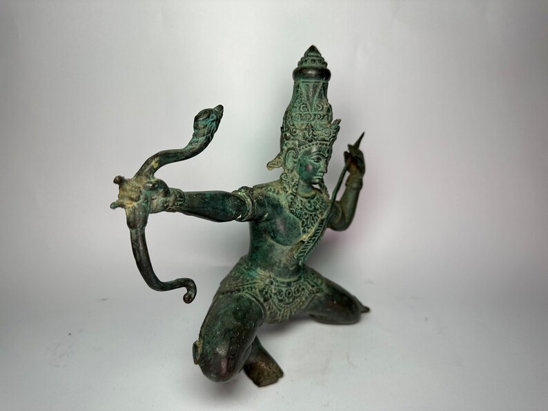 7.8 INCH Lord Sri Rama lord Rama Statue Rama Sculpture - Etsy