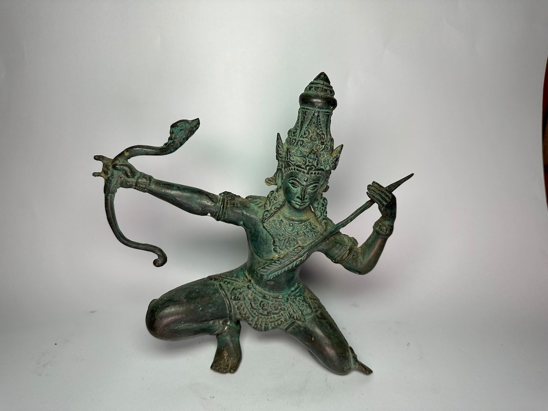 7.8 INCH Lord Sri Rama ,lord Rama Statue, Rama Sculpture, Hinduism God ...