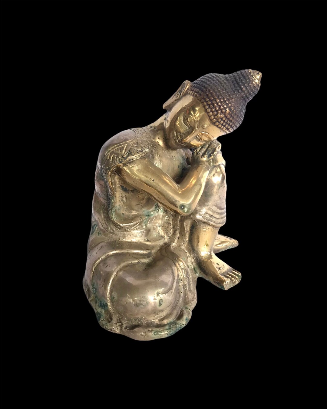 Bronze Buddha Statue, Buddha Sculpture, Spiritual Gift, Unique Statue ...