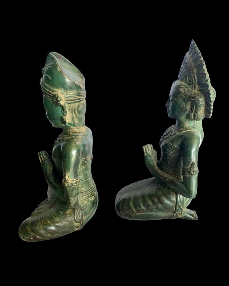 Balinese Welcome Statue, Couple Statue, Wedding Balinesse, Birthday ...