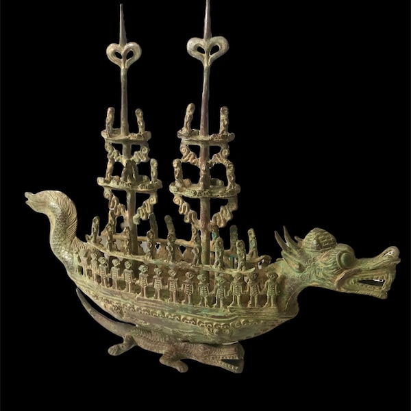 Ship Sculpture - Etsy