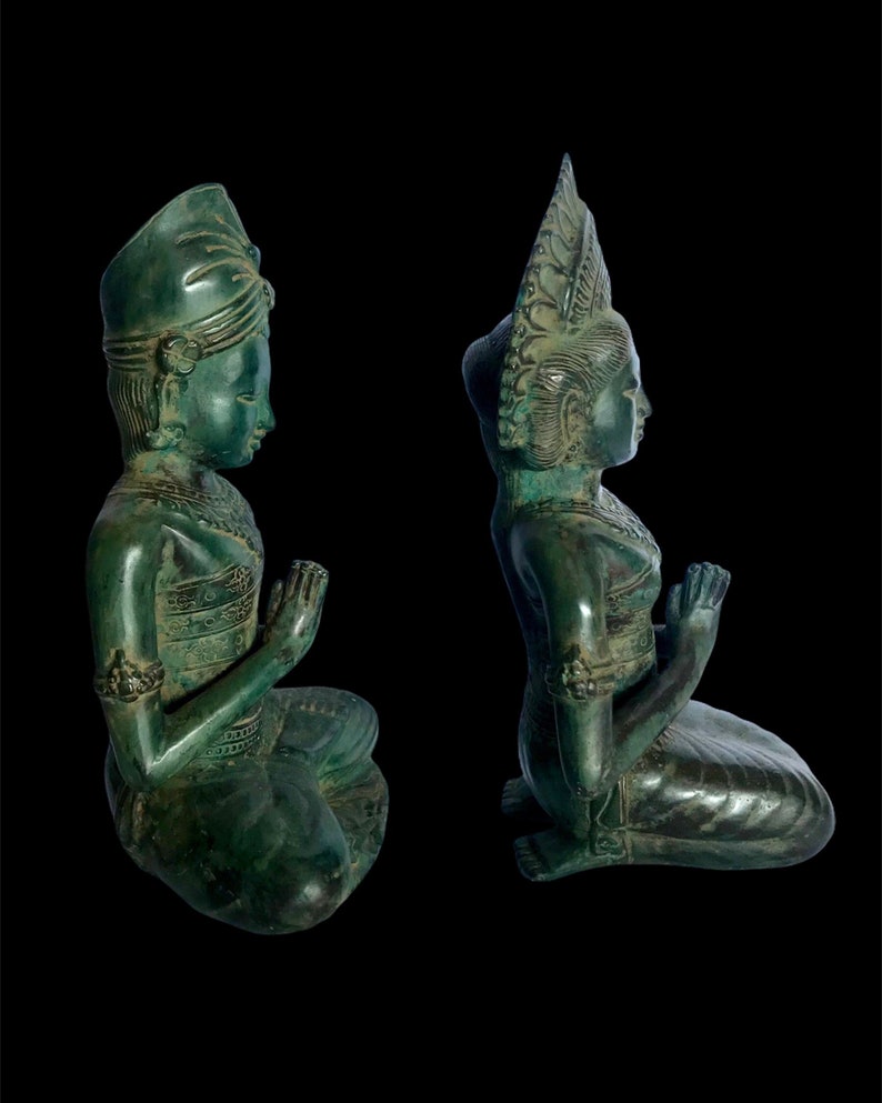 Balinese Welcome Statue, Couple Statue, Wedding Balinesse, Birthday ...