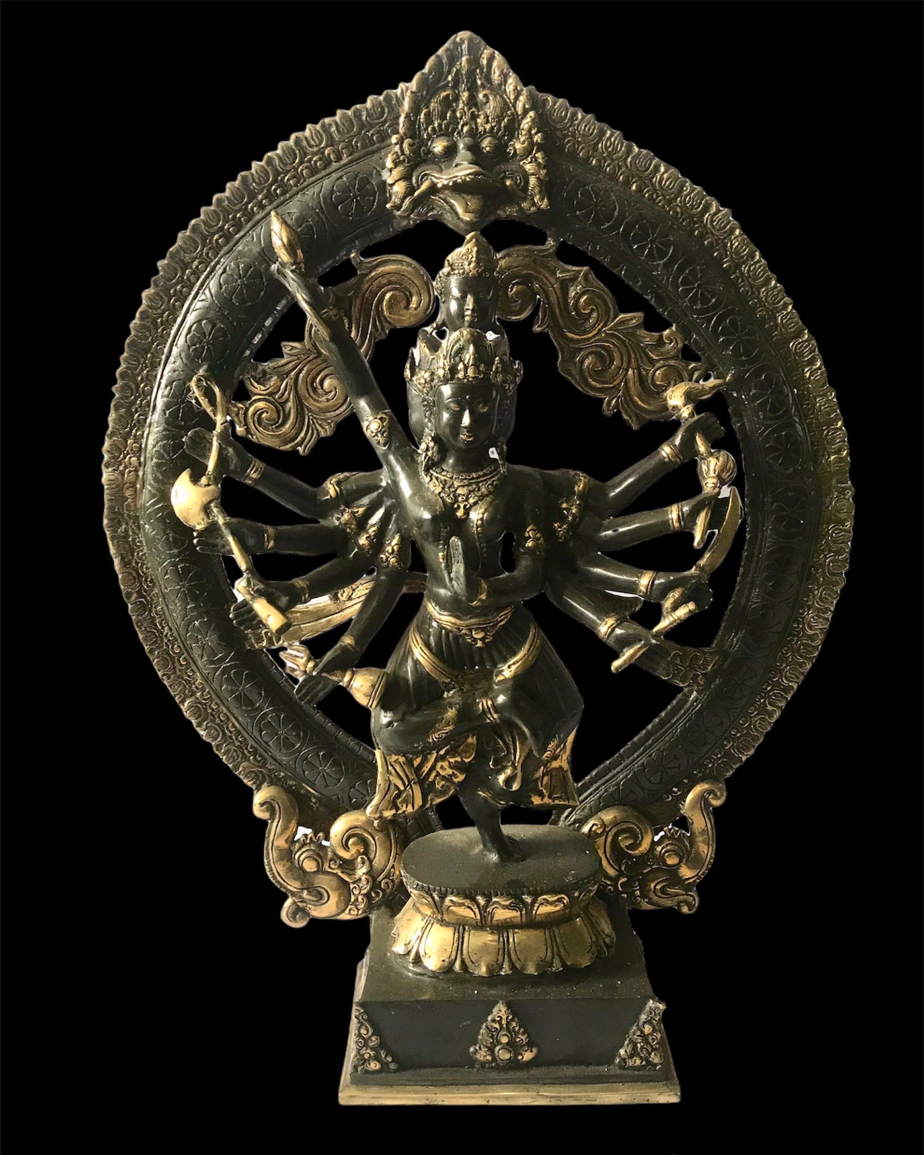 24 INCH Bronze Parvathi Goddes god Hindu parvati Sculpture - Etsy
