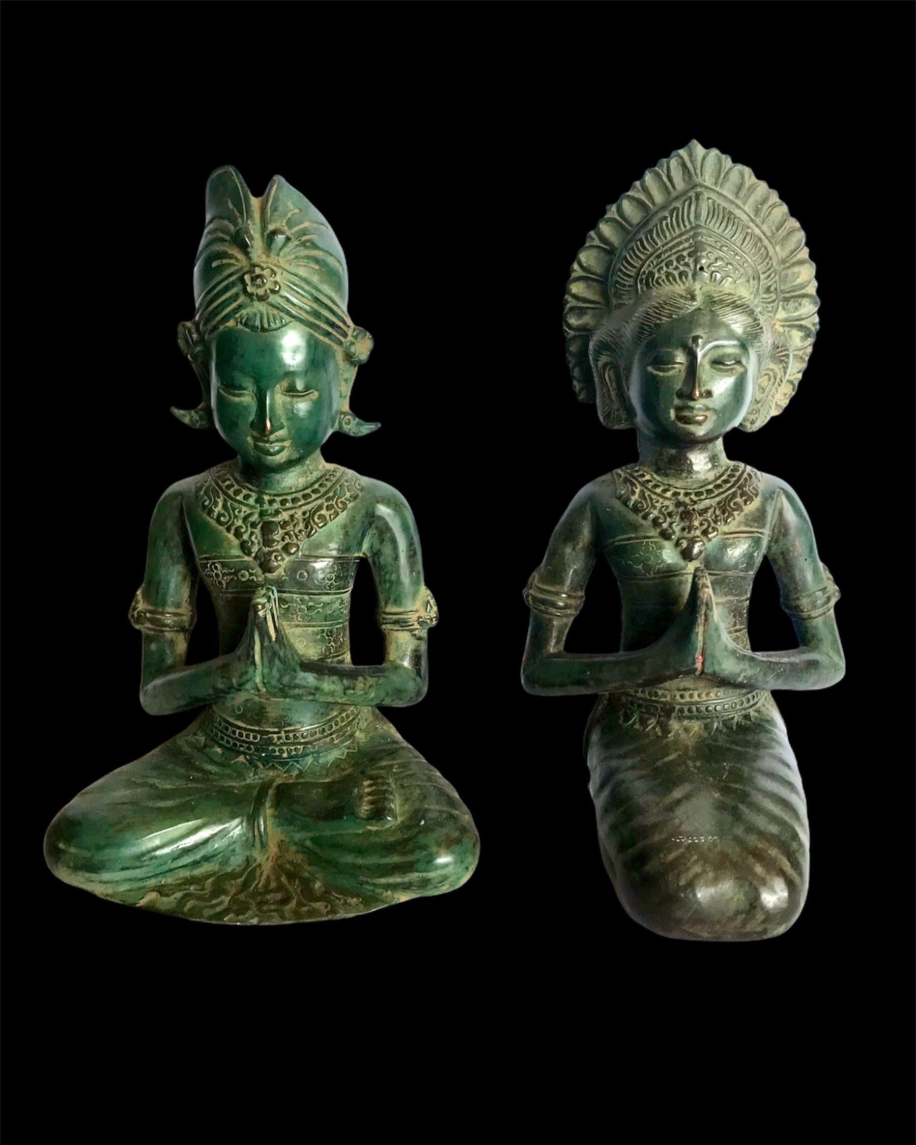 Balinese Welcome Statue, Couple Statue, Wedding Balinesse, Birthday ...