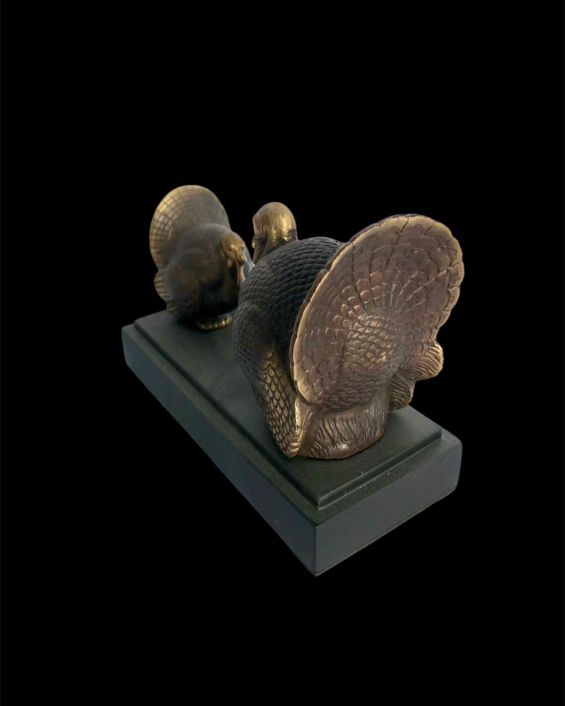 Turkey Statue, Bronze Turkey, Antique, Animal Figurine, Animal Lover ...