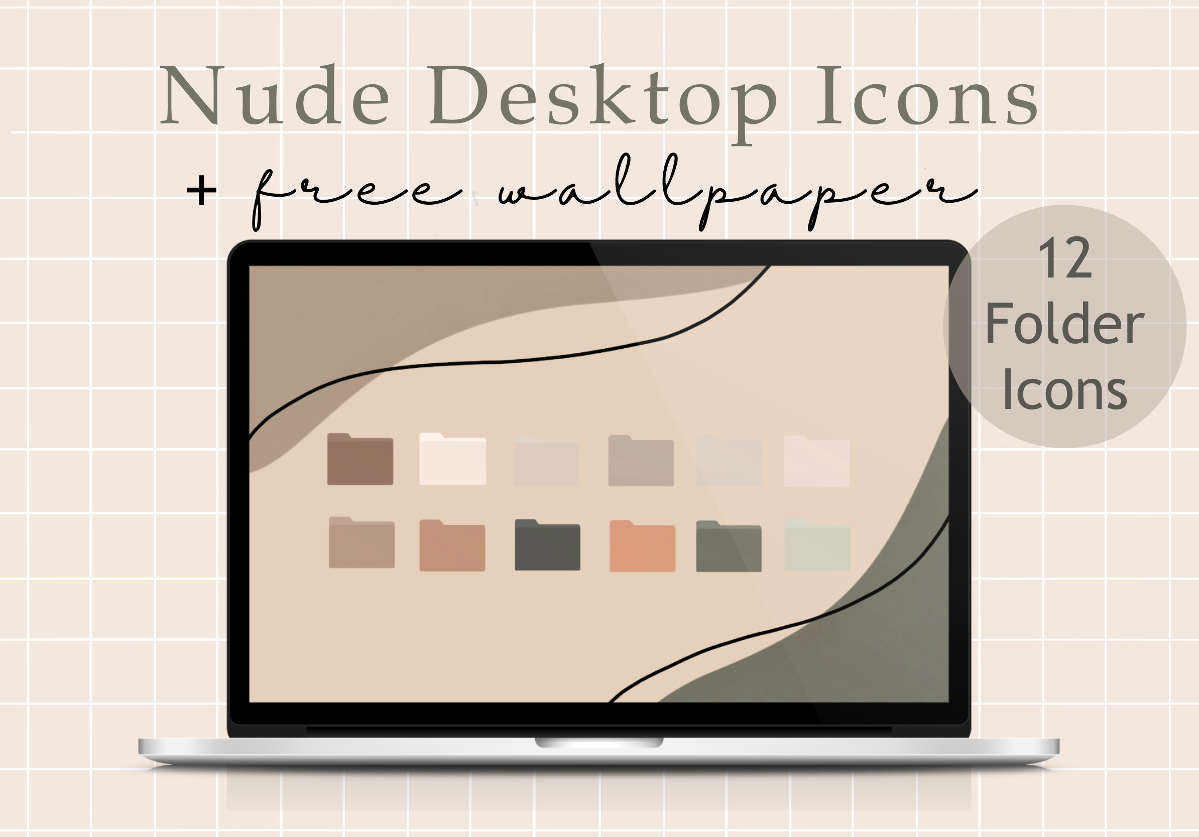 Aesthetic Boho Desktop Folder Icons Mac Folder Iconsboho - Etsy Aesthetic Boho Desktop Folder Icons Mac Folder Iconsboho - Etsy