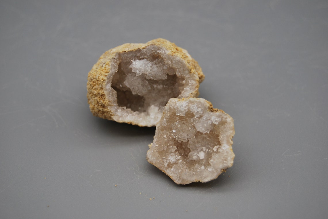 Geodas de cuarzo Del Sáhara Occidental Marruecos geodas - Etsy España