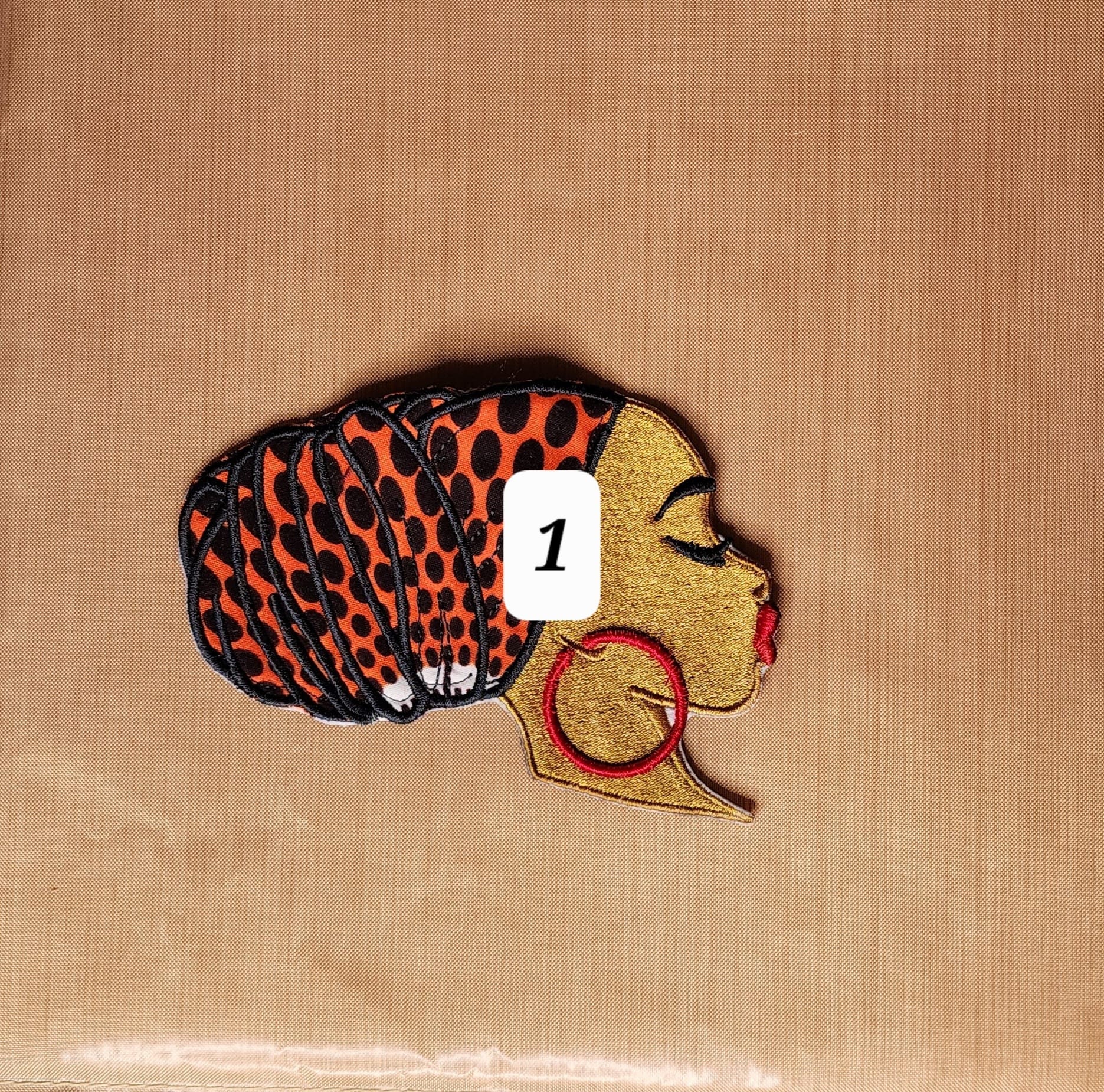 Black Woman Iron-on Patch Black African Queen Iron-on Patch - Etsy