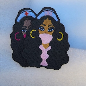 Nurse Digital Embroidery Design| Nurse Patch, +| CNA| LPN| RN Digital ...