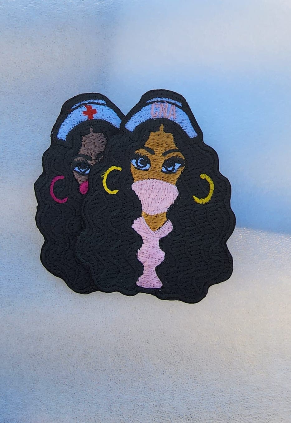 Nurse Digital Embroidery Design| Nurse Patch, +| CNA| LPN| RN Digital ...