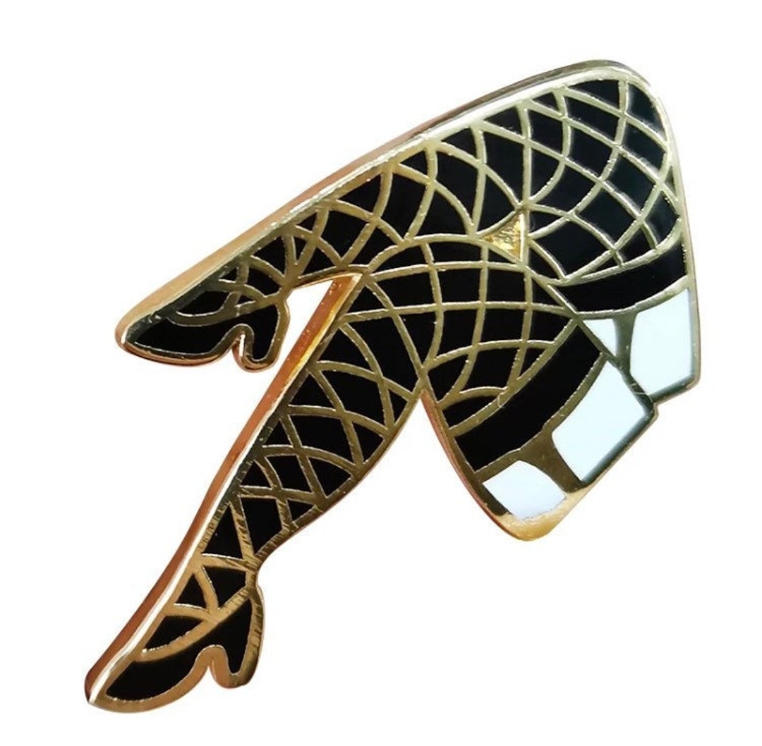 Sexy Fishnet Legs Enamel Pin Brooch Enamel Pins Set Label - Etsy