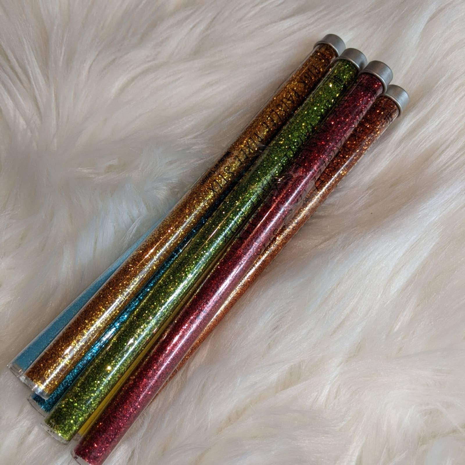 PINK PAISLEE Pixie Stix Metallic Glitter Sticks Craft Glitter Sticks ...