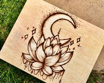 Lotus Flower Box | Etsy