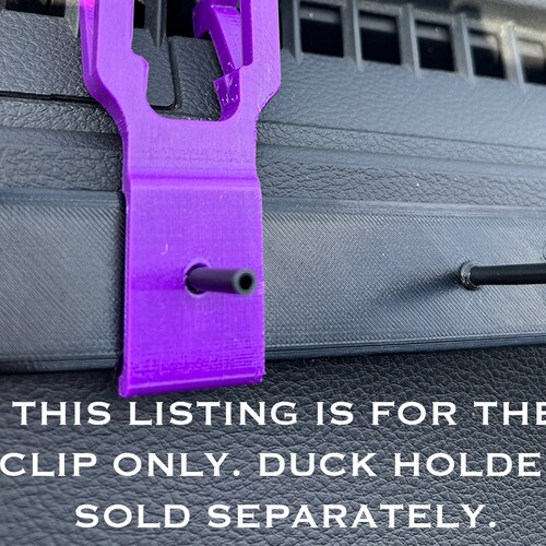 Just the Clip for the Puzzled Duck Holder for Jeep JK - Etsy