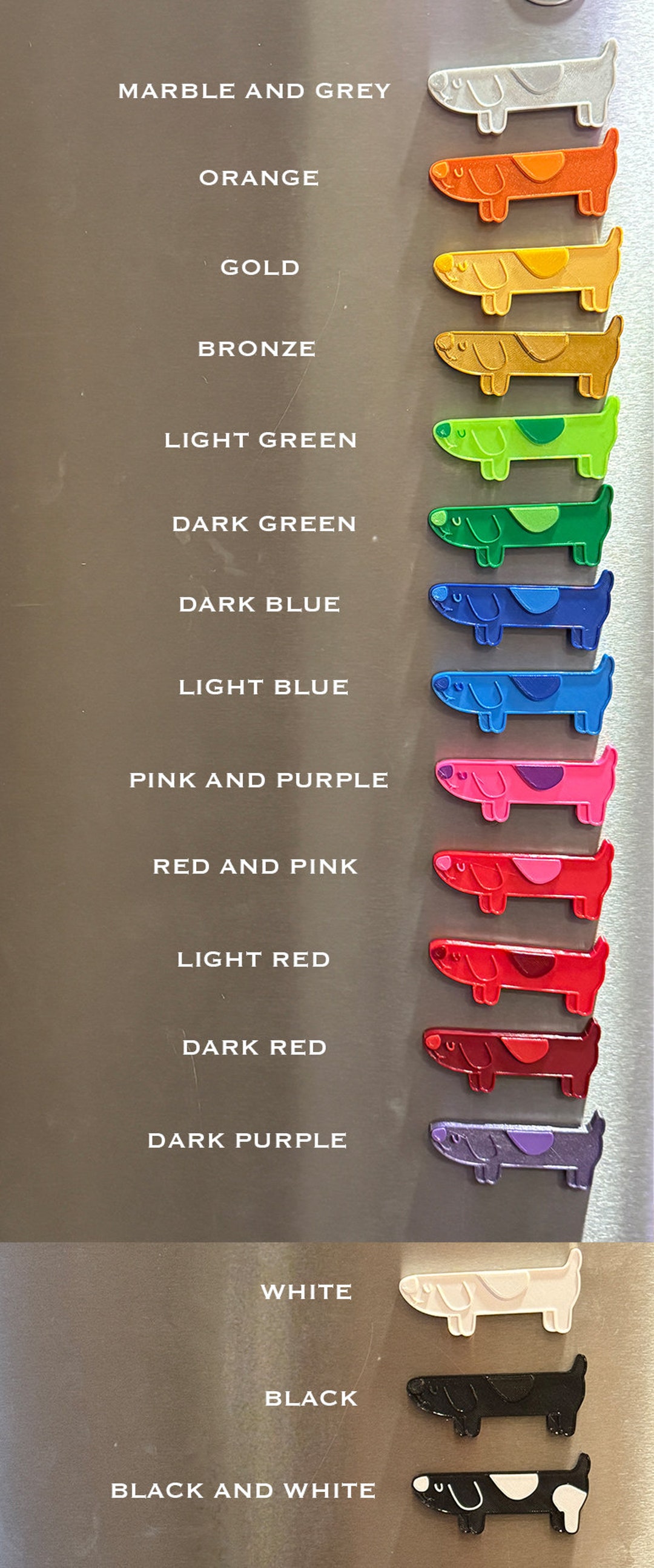 Blu E Longdog Magnets, Scavenger Hunt, Toys, Games, Kids - Etsy