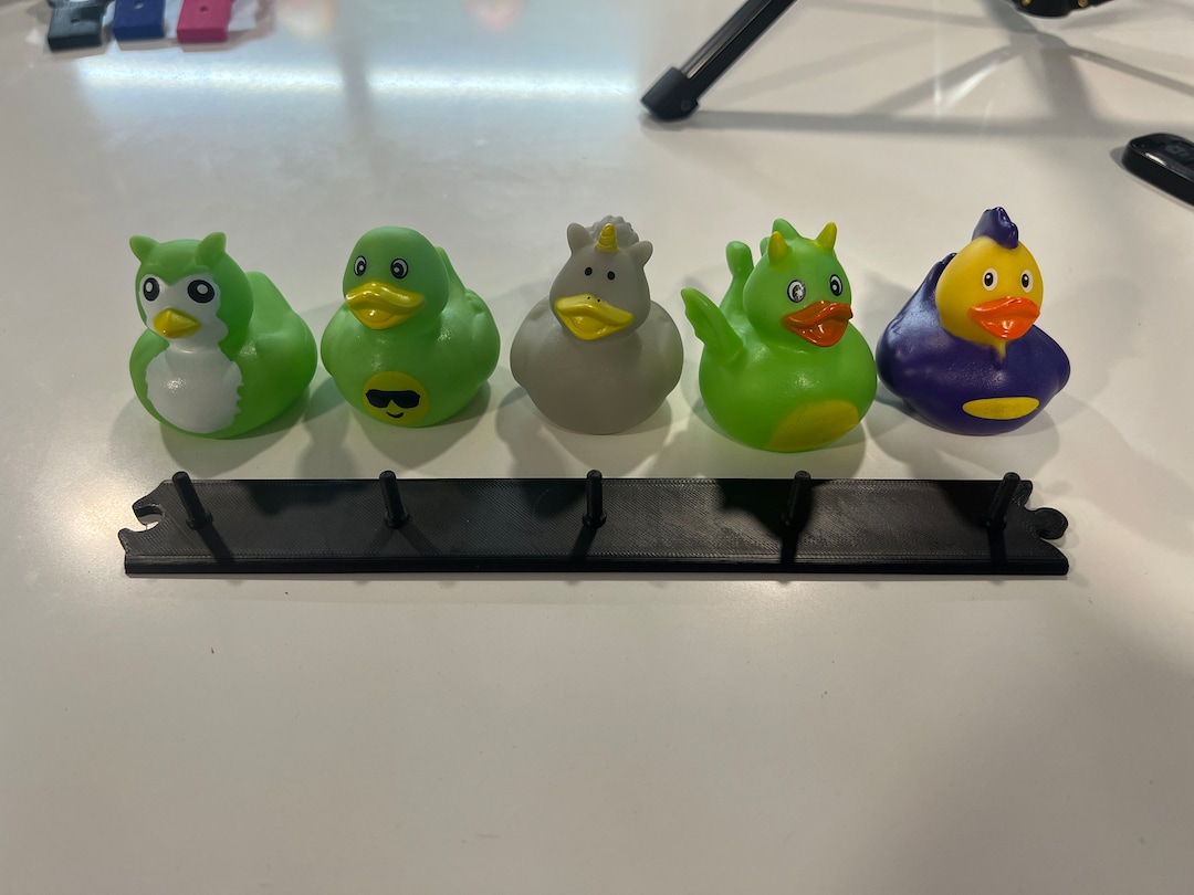 One Piece Puzzled Duck Holder- Ultra High Heat ASA - Etsy
