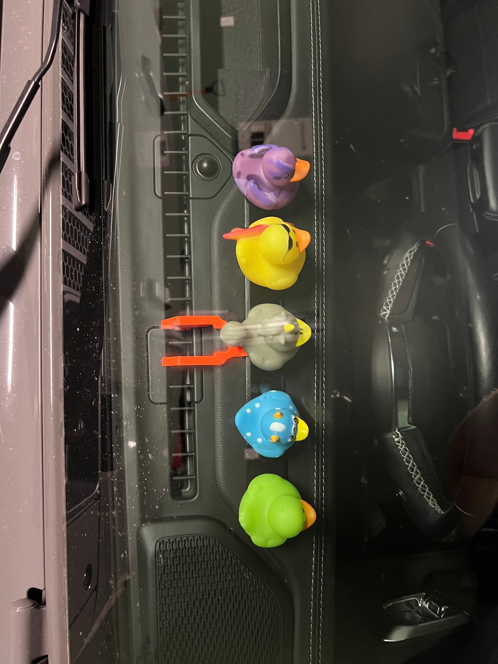 Just the Clip for the Puzzled Duck Holder for Jeep JL Body - Etsy