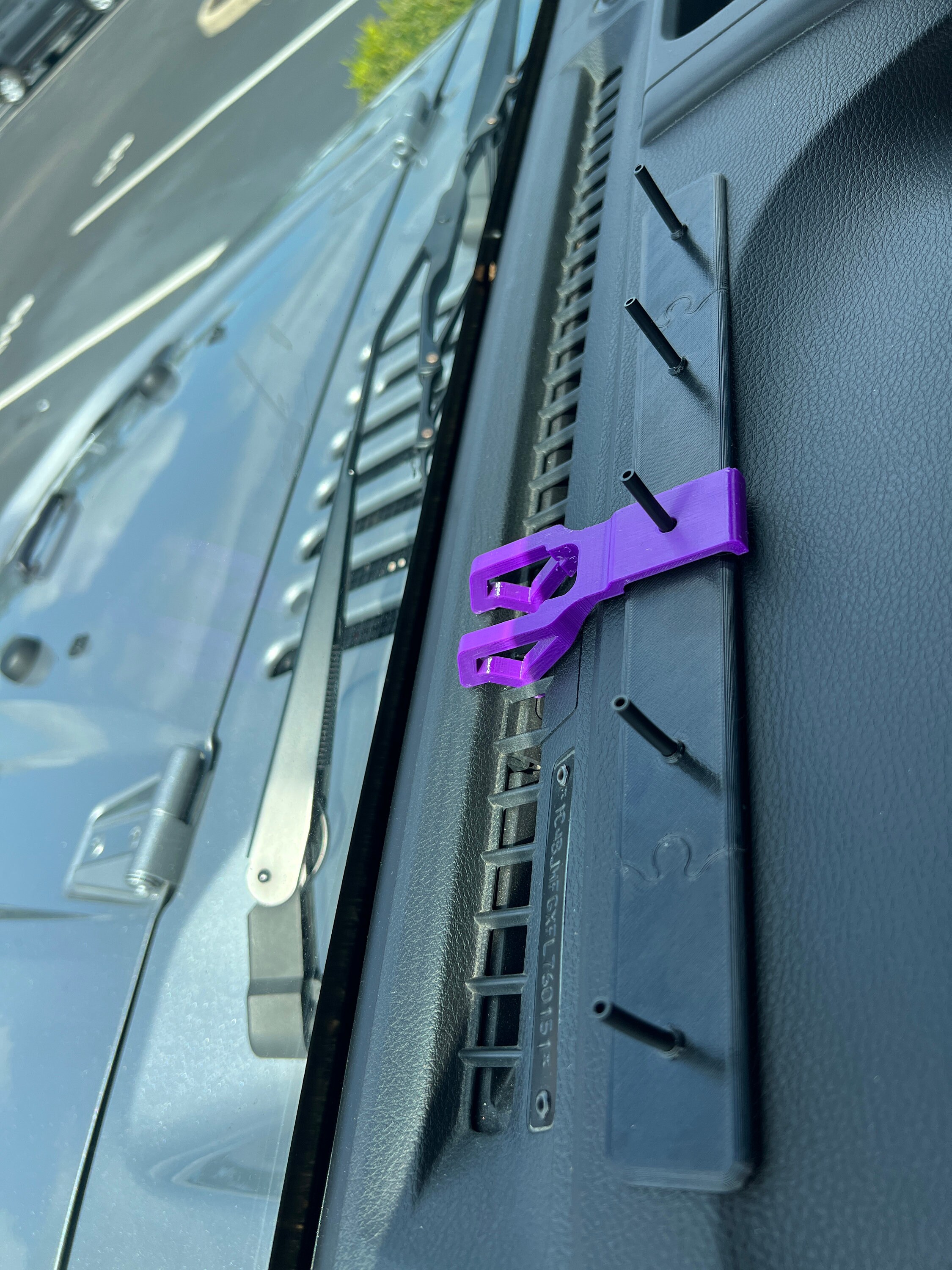 Just the Clip for the Puzzled Duck Holder for Jeep JK - Etsy